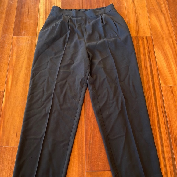Vintage | Pants & Jumpsuits | Vintage Black Pants | Poshmark